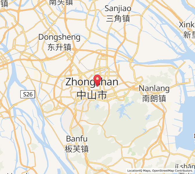 Zhongshan, Guangdong Sunrise and Sunset Times