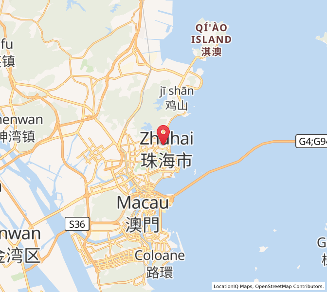 Zhuhai, Guangdong Sunrise and Sunset Times