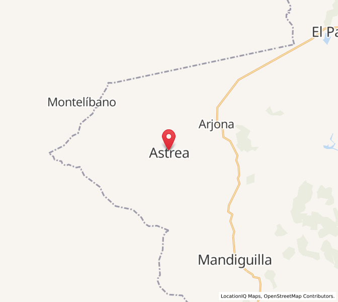 Astrea, Cesar Sunrise and Sunset Times