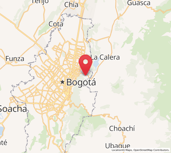 Barrio San Luis, Bogota D.C. Sunrise and Sunset Times