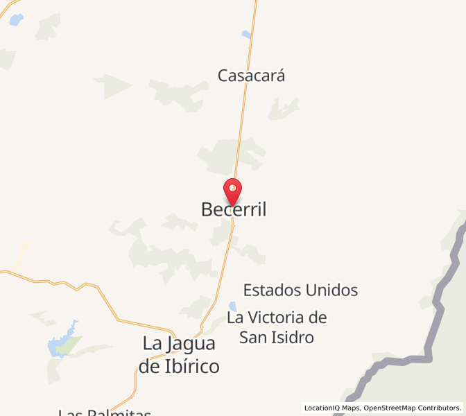 Becerril, Cesar Sunrise and Sunset Times