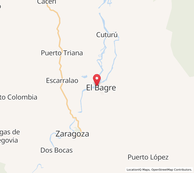 El Bagre, Antioquia Sunrise and Sunset Times