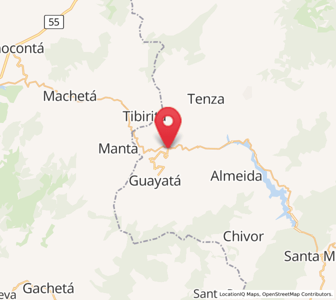 Guateque, Boyacá Sunrise and Sunset Times