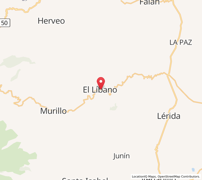 Líbano, Tolima Sunrise and Sunset Times