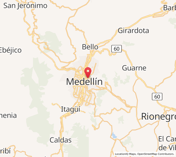 Medellín, Antioquia Sunrise and Sunset Times