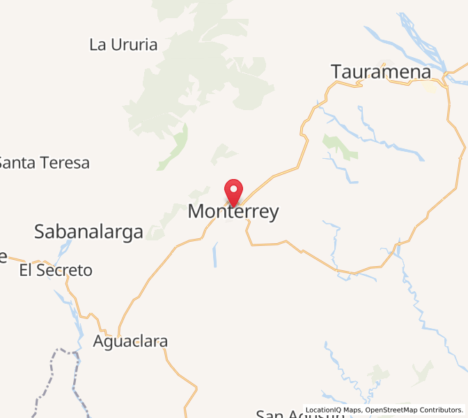 Monterrey, Casanare Department Sunrise and Sunset Times