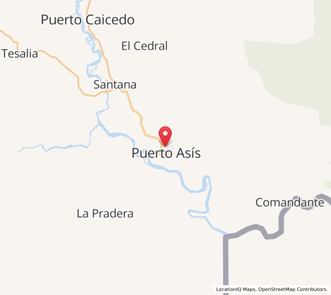 Puerto Asís, Putumayo Sunrise and Sunset Times