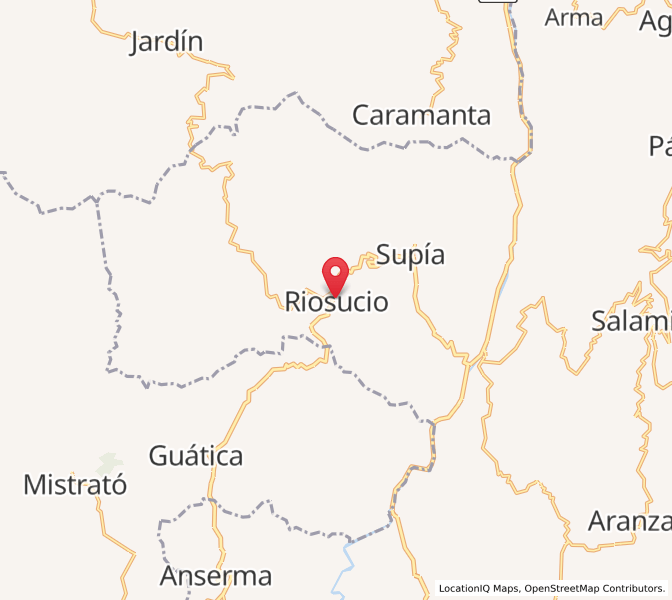 Riosucio, Caldas Department Sunrise and Sunset Times