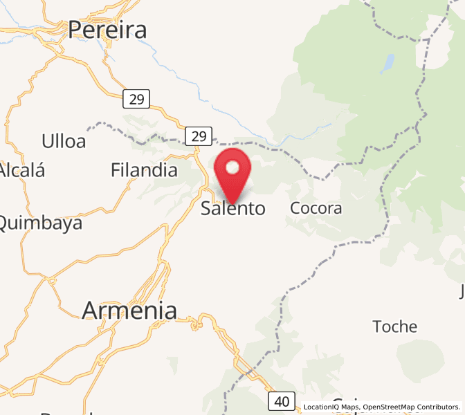 Salento, Quindío Sunrise and Sunset Times