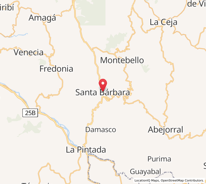 Santa Bárbara, Antioquia Sunrise and Sunset Times