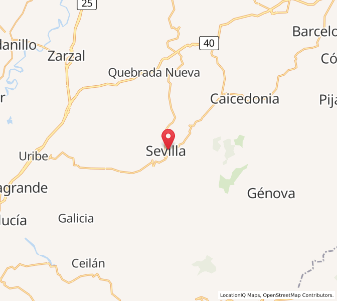 Sevilla, Valle del Cauca Sunrise and Sunset Times