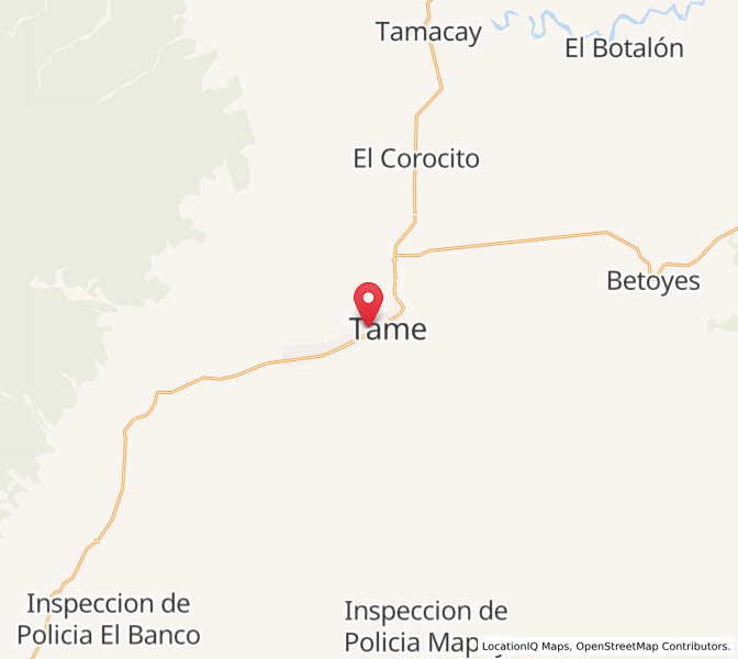 Tame, Arauca Sunrise and Sunset Times