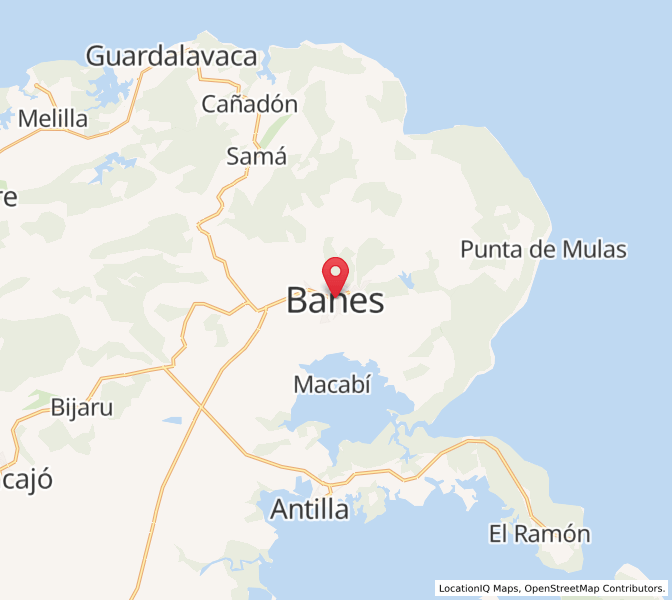 Banes, Holguín Province Sunrise and Sunset Times
