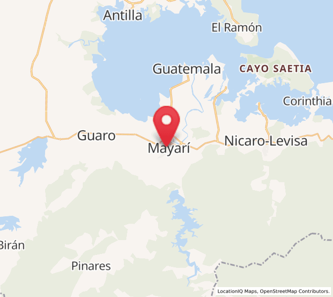 Mayarí, Holguín Province Sunrise and Sunset Times