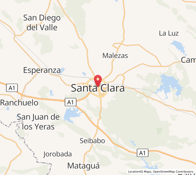 Santa Clara, Villa Clara Province Sunrise and Sunset Times