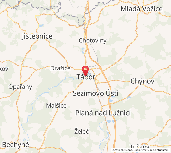 Tábor, Jihočeský kraj Sunrise and Sunset Times