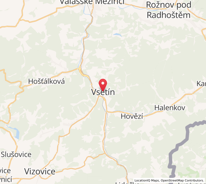 Vsetín, Zlín Sunrise and Sunset Times