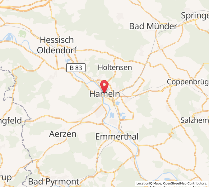 Hameln, Lower Saxony Sunrise and Sunset Times