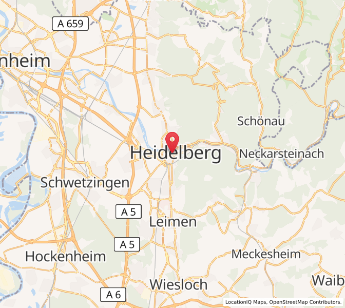 Heidelberg, Baden-Wurttemberg Sunrise and Sunset Times