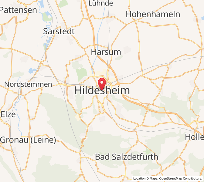 Hildesheim, Lower Saxony Sunrise and Sunset Times