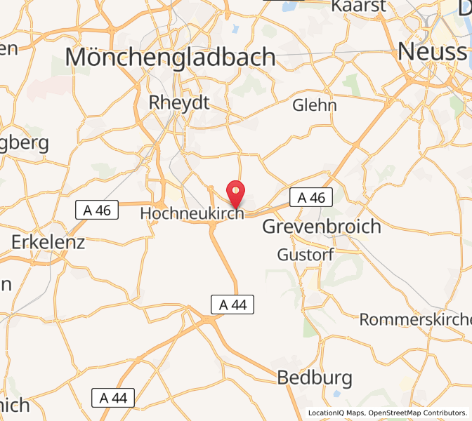 Jüchen, North Rhine-Westphalia Sunrise and Sunset Times