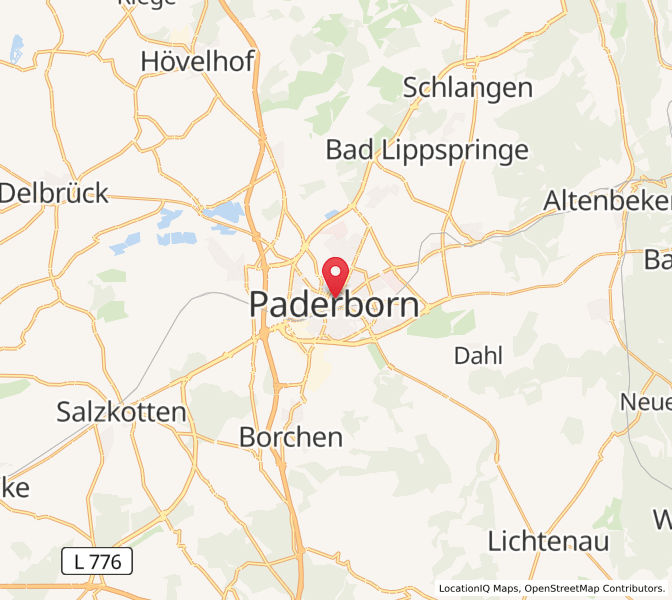 Paderborn, North Rhine-Westphalia Sunrise and Sunset Times