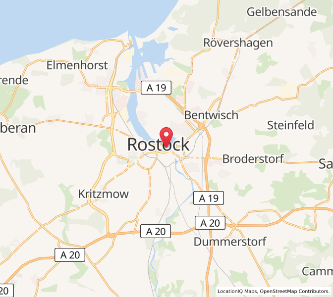 Rostock, Mecklenburg-Vorpommern Sunrise and Sunset Times