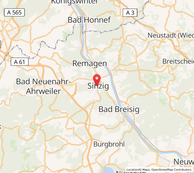 Sinzig, Rheinland-Pfalz Sunrise and Sunset Times