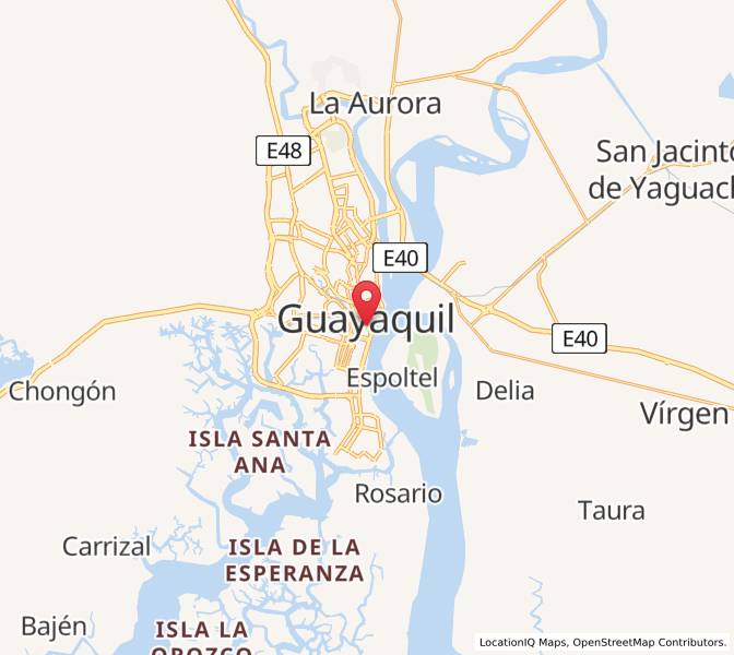 Guayaquil, Guayas Sunrise and Sunset Times