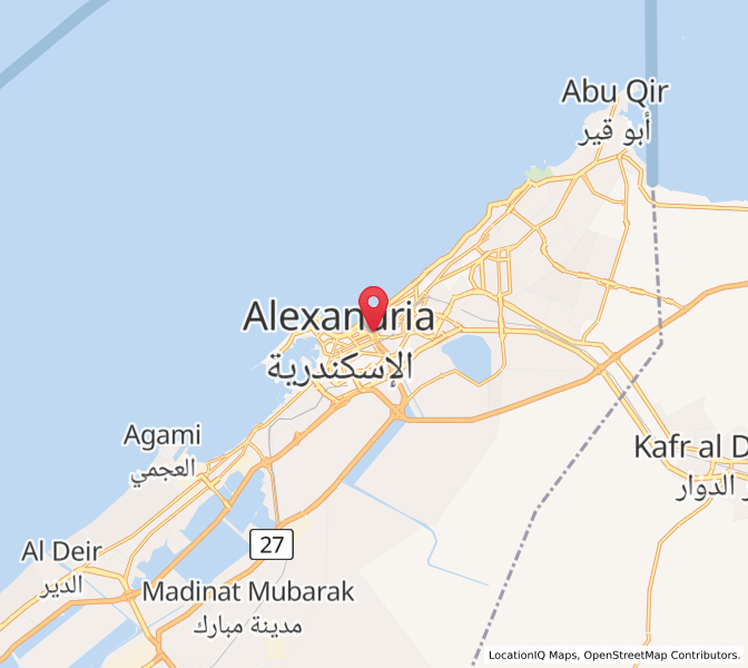 Alexandria Sunrise and Sunset Times