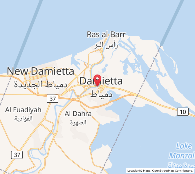 Damietta Sunrise and Sunset Times