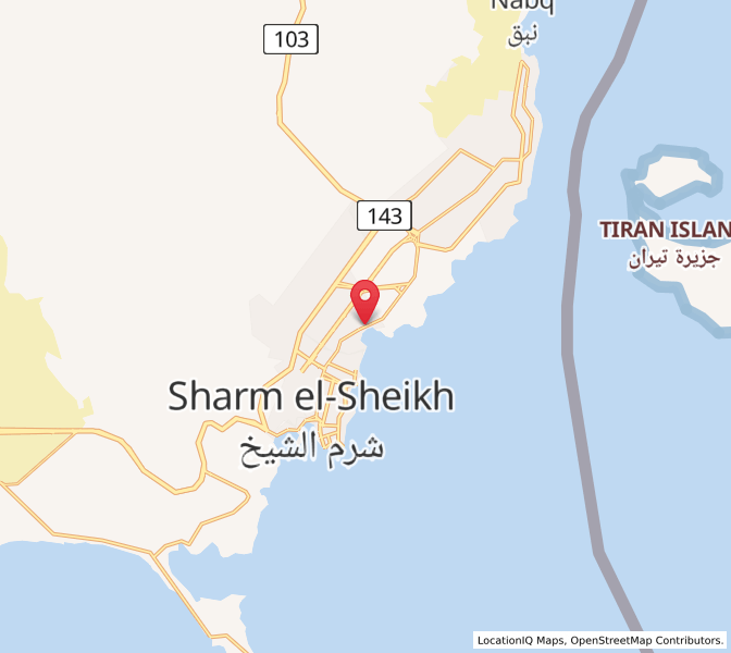 Sharm el-Sheikh, South Sinai Sunrise and Sunset Times