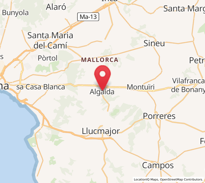 Algaida, Balearic Islands Sunrise and Sunset Times