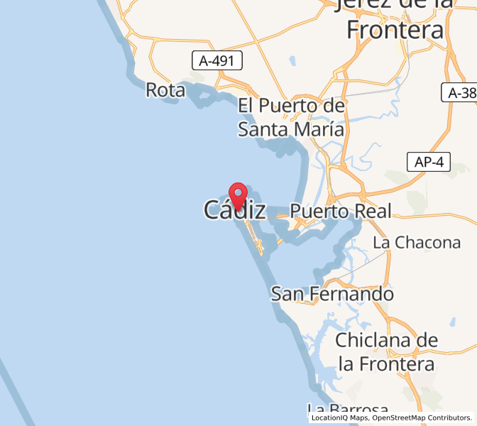 Cadiz, Andalusia Sunrise and Sunset Times