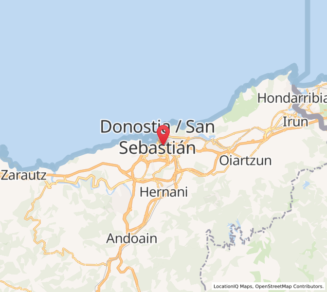 Donostia / San Sebastián, Basque Country Sunrise and Sunset Times
