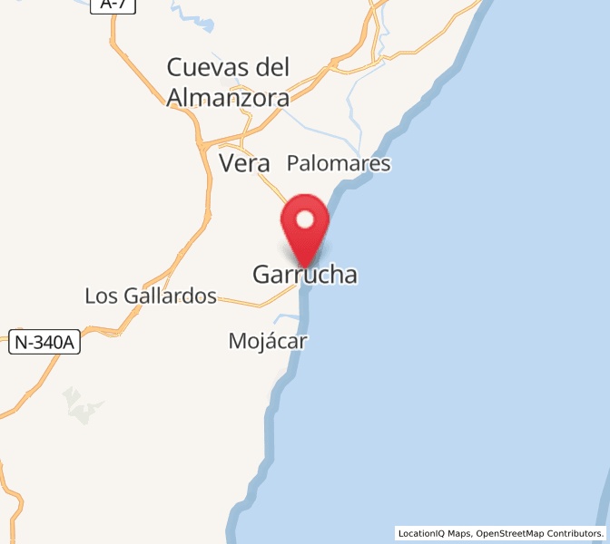Garrucha, Andalusia Sunrise and Sunset Times