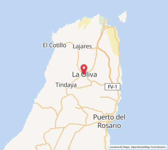 La Oliva, Canary Islands Sunrise and Sunset Times