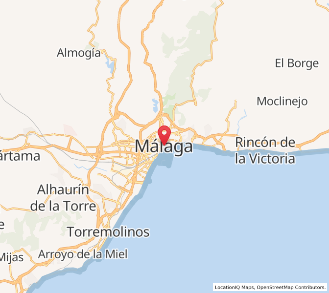 Málaga, Andalusia Sunrise and Sunset Times