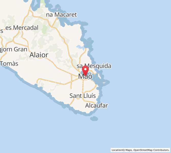 Maó, Balearic Islands Sunrise and Sunset Times