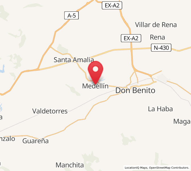 Medellín, Extremadura Sunrise and Sunset Times