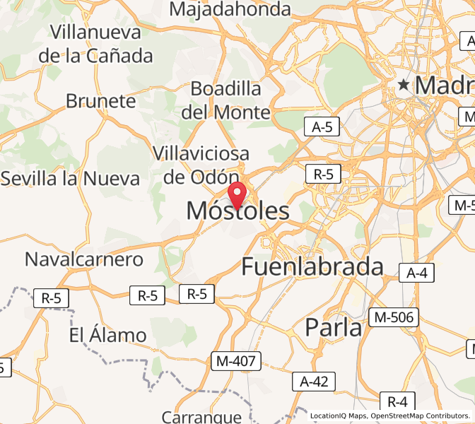 Móstoles, Madrid Sunrise and Sunset Times