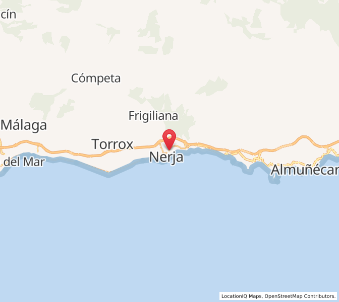 Nerja, Andalusia Sunrise and Sunset Times