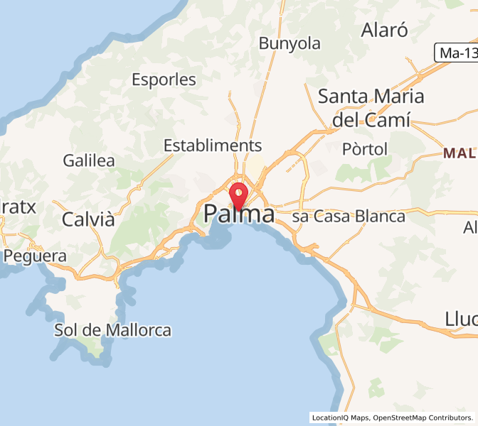 Palma, Balearic Islands Sunrise and Sunset Times