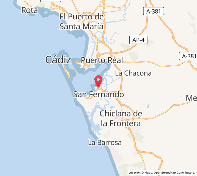 San Fernando, Andalusia Sunrise and Sunset Times