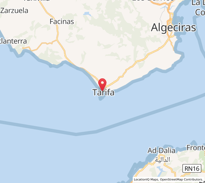 Tarifa, Andalusia Sunrise and Sunset Times