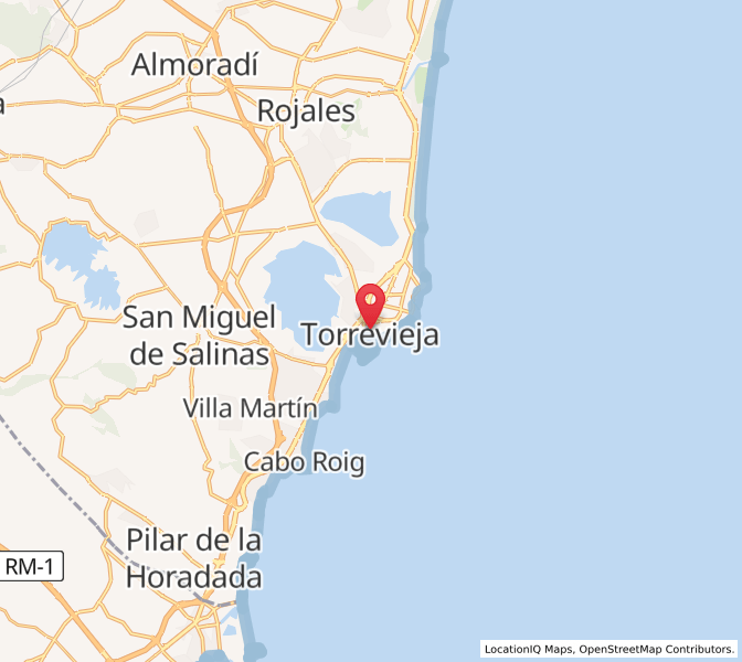 Torrevieja, Valencia Sunrise and Sunset Times