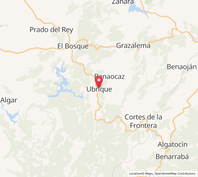 Ubrique, Andalusia Sunrise and Sunset Times