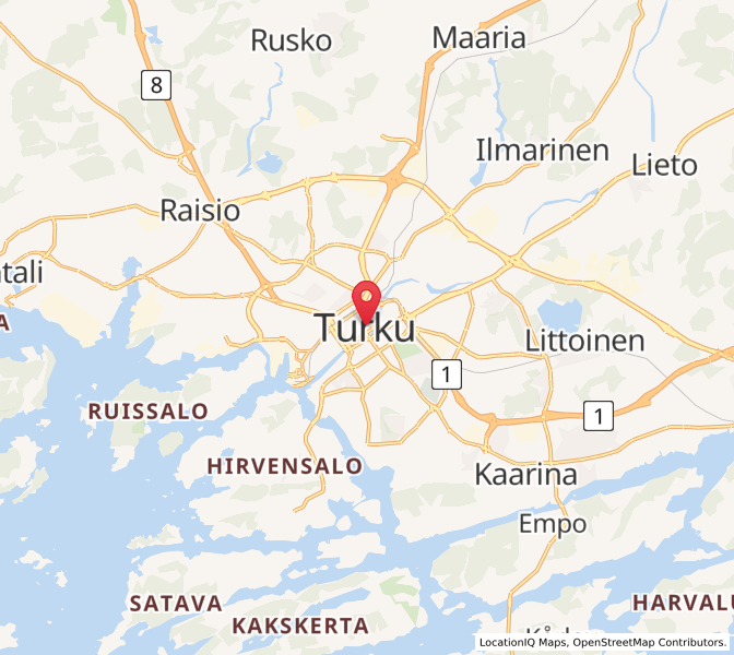 Turku, Southwest Finland Sunrise and Sunset Times