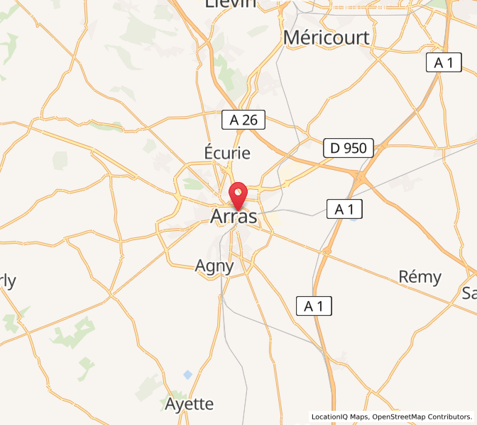Arras, Hauts-de-France Sunrise and Sunset Times