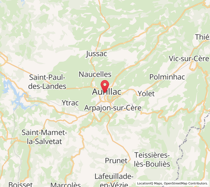 Aurillac, Auvergne-Rhône-Alpes Sunrise and Sunset Times